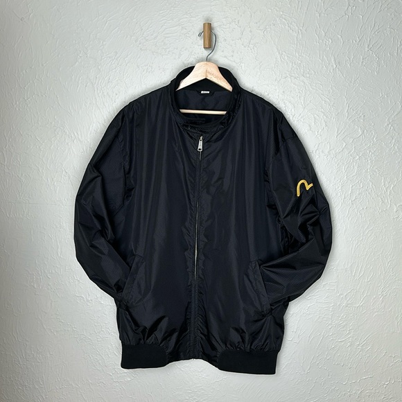 Evisu | Jackets & Coats | Evisu Bomber Jacket | Poshmark